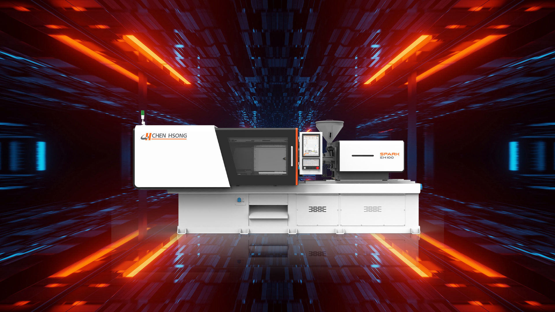 Injection Moulding Machines - ChenHsong India