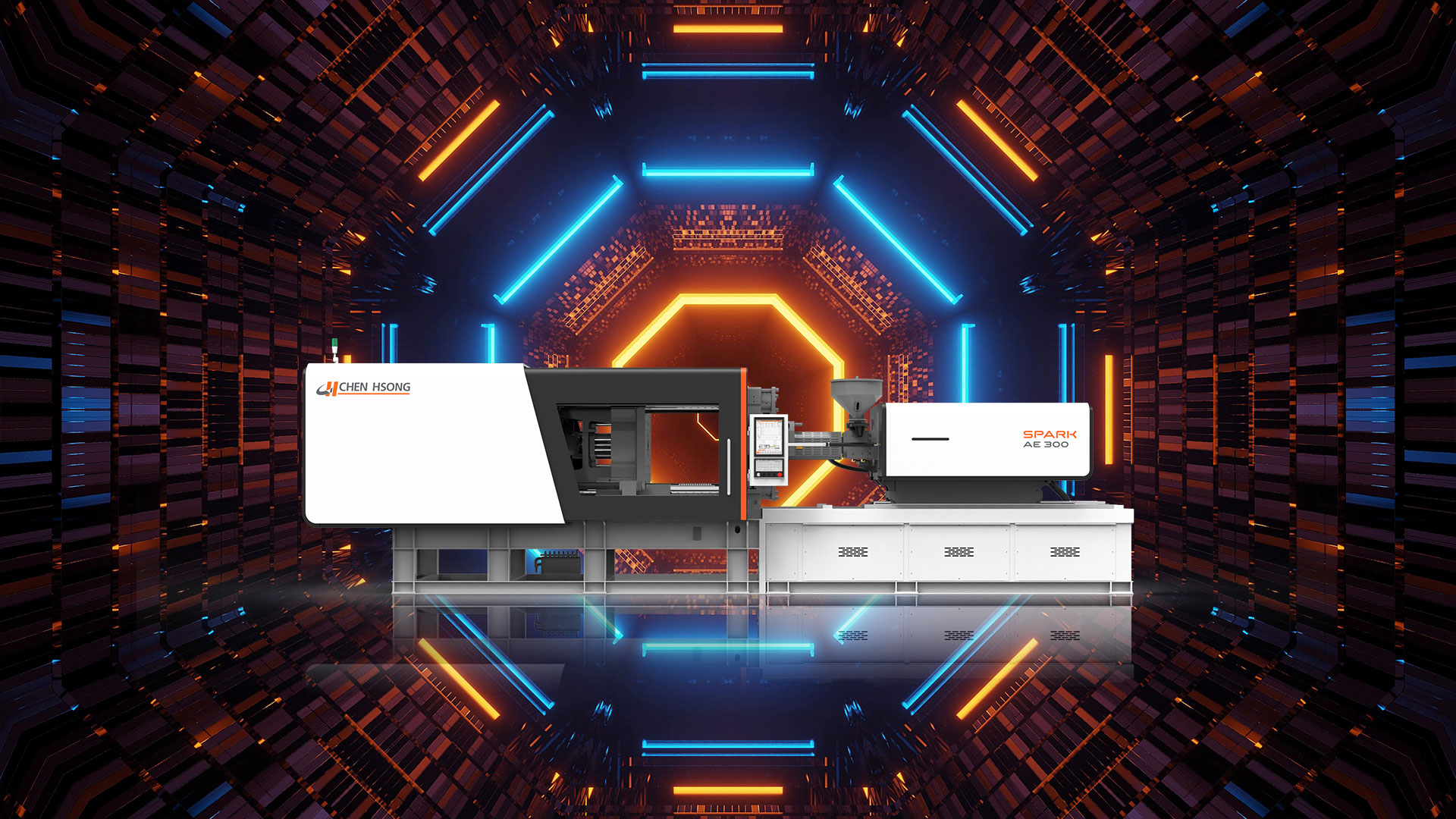 SPARK AE All-Electric Machine All-Electric Machine - ChenHsong India